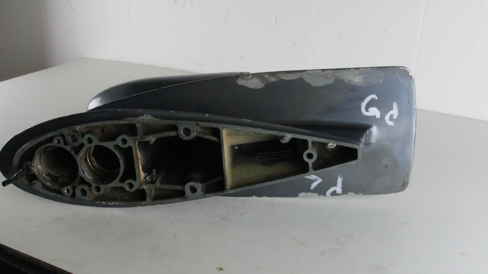 OEM '99-2017 F70 F75 F90 F100 Yamaha Outboard Lower Unit Housing 67F ...