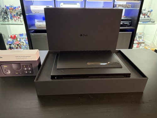 Analogue Duo FPGA Console US PC Engine TurboGrafx 16 - Black W/8BitDo TG16 Contr | eBay