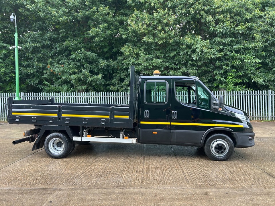 2020 Iveco Daily Double Cab Tipper 3.0L 70C Business Automatic | eBay UK