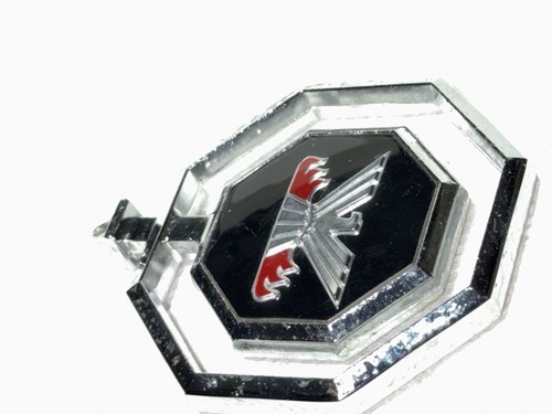 Pontiac Parisienne Phoenix Hood Ornament 1977-1980 OEM Logo Emblem | eBay