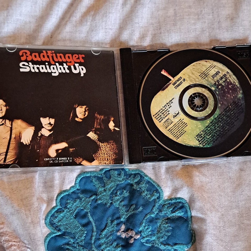 Badfinger Straight Up Remastered CD 1972 Apple Records Bonus Tracks ...