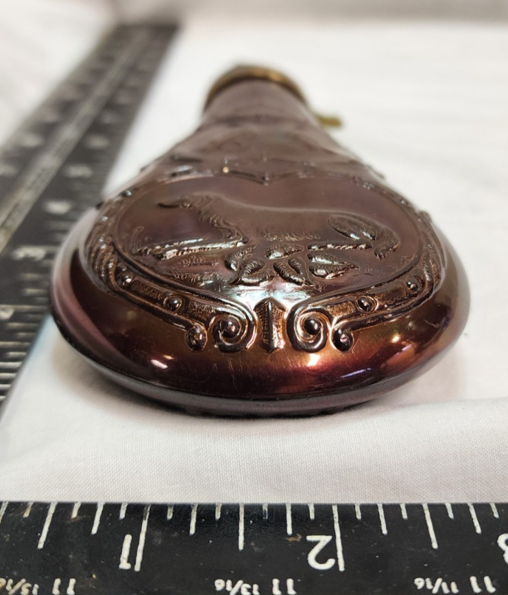Pedersoli Remington Powder Flask | eBay