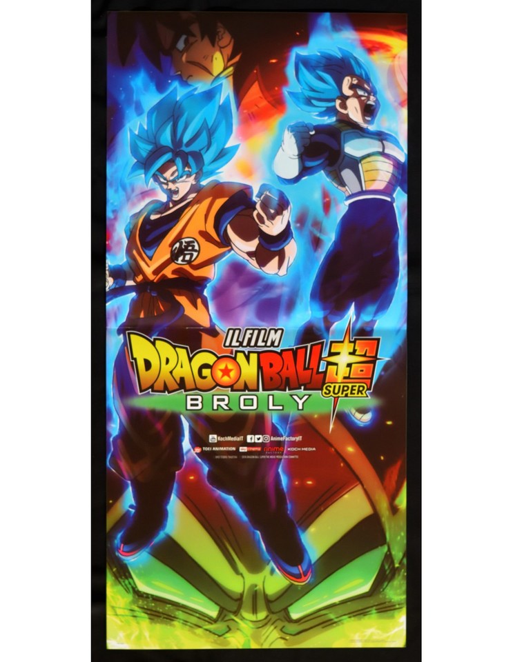 Large Wall Art Dragon Ball Super Broly Toei Japan Manga Animation B312 ...