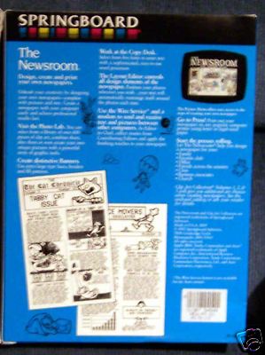 Atari NEWSROOM for 800XL/65XE/130XE NEW IN BOX Req 1050 DD & Printer | eBay