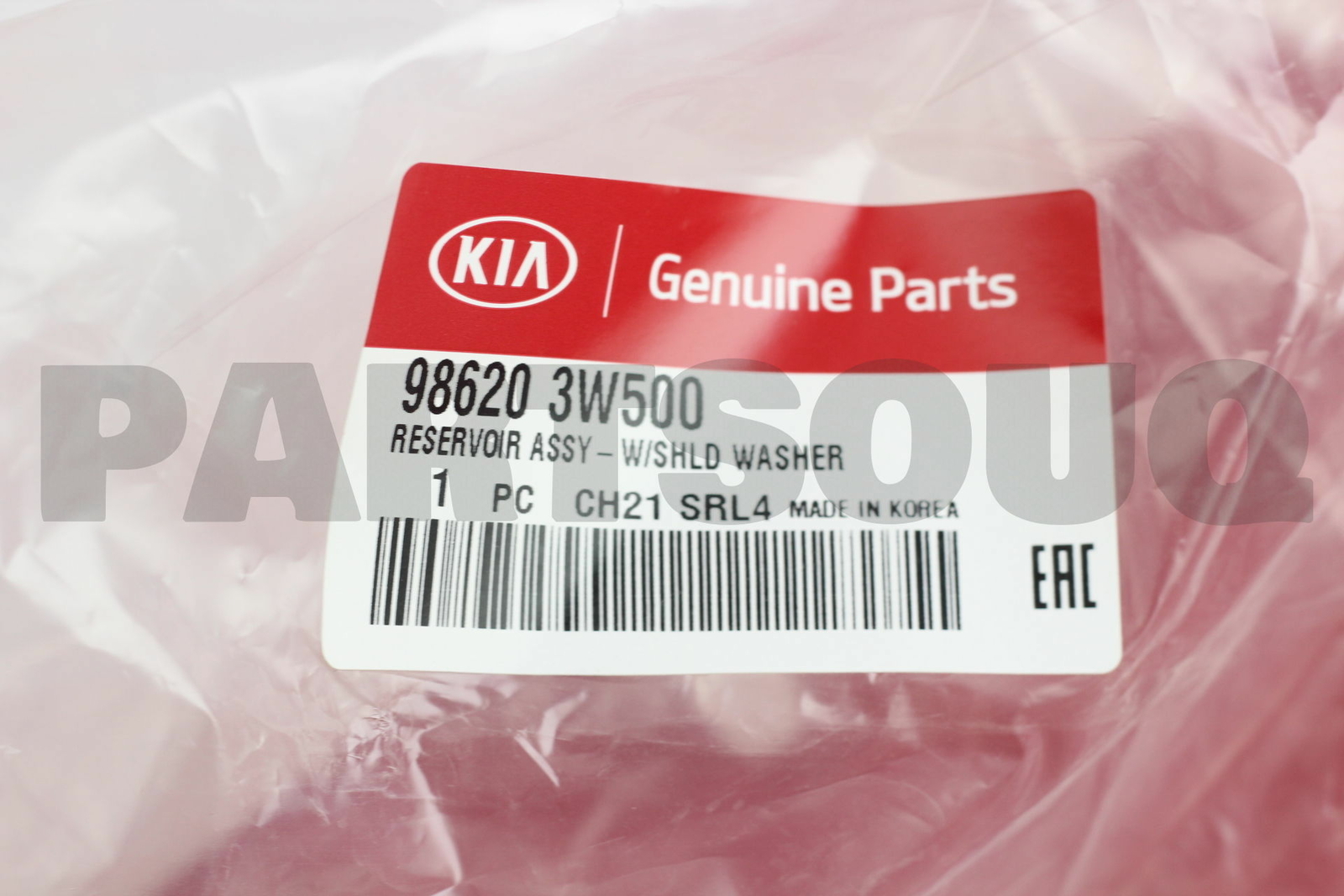986203W500 Genuine Hyundai / KIA RESERVOIR ASSY-W/S W | eBay