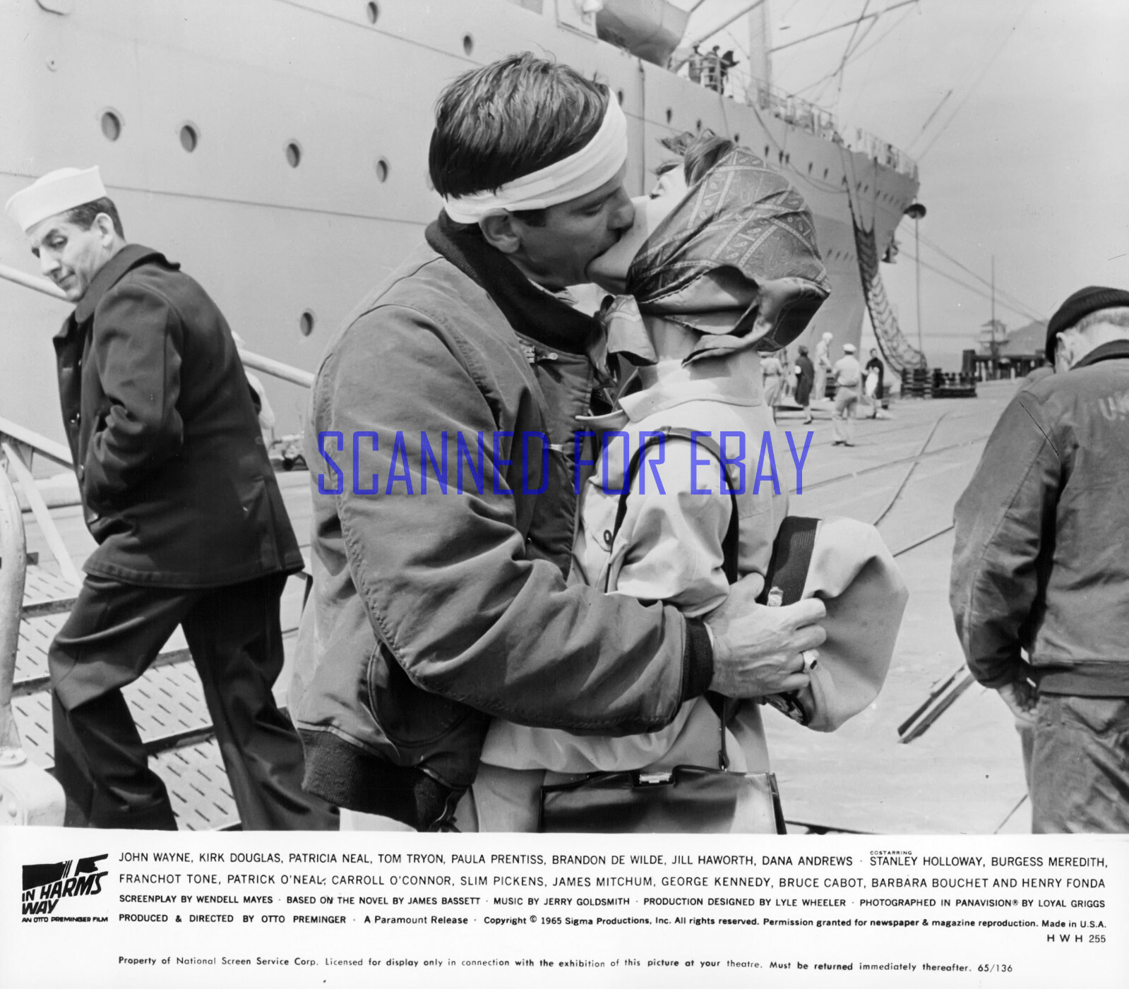 IN HARM'S WAY PAULA PRENTISS TOM TRYON ORIGINAL STUDIO PHOTO 1965 | eBay