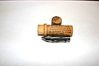 Shuttle plus one bobbin 3 needles fits NEW ROYAL Old Style ALSO SERVICE ...