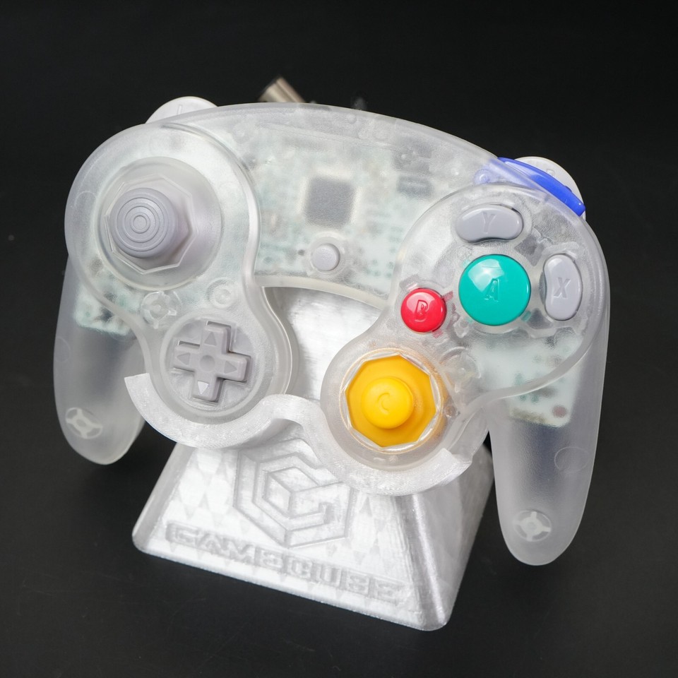Nintendo GameCube Translucent White Shell Console NTSC U-C/J Region ...