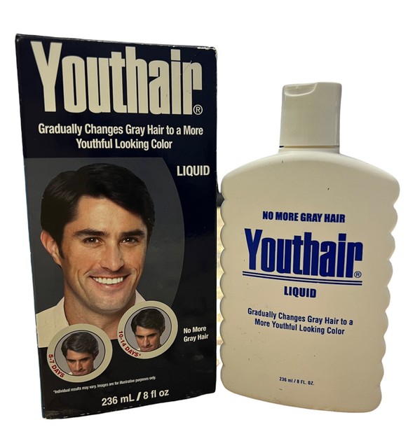 Youthair Men's Hair Color Liquid - 104500 (236ml) for sale online | eBay