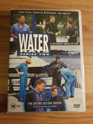 Water Rats : Season 2 (DVD, 1996) for sale online | eBay Australia