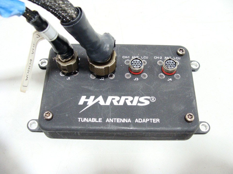 Harris Falcon III RF-7850A Radio 12178-5700-01 Tunable Antenna Adapter ...