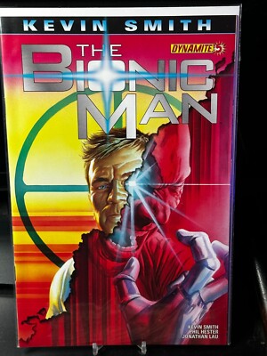 Bionic Man #5 (2011) Dynamite Comics VF/NM | eBay