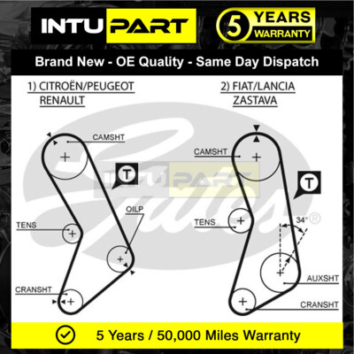 Fits Master CX Uno 128 Strada Delta 1.0 1.1 1.3 2.0 IntuPart Timing Cam ...