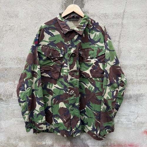 Vintage British DPM Woodland Camo Lightweight Jacket | eBay