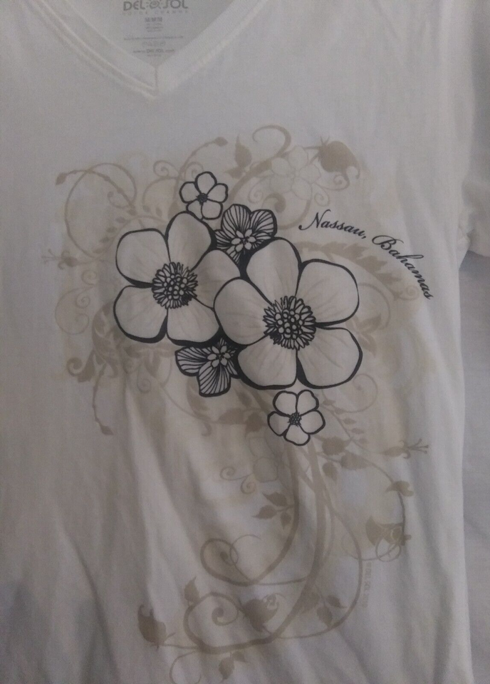 Del Sol Color Change Nassau Bahamas Medium M Shirt Souvenir Changes ...