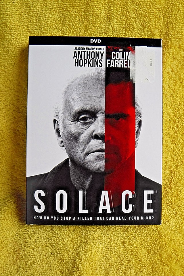 NEW/SEALED DVD! ANTHONY HOPKINS/COLIN FARRELL IN SOLACE! + RARE OOP ...