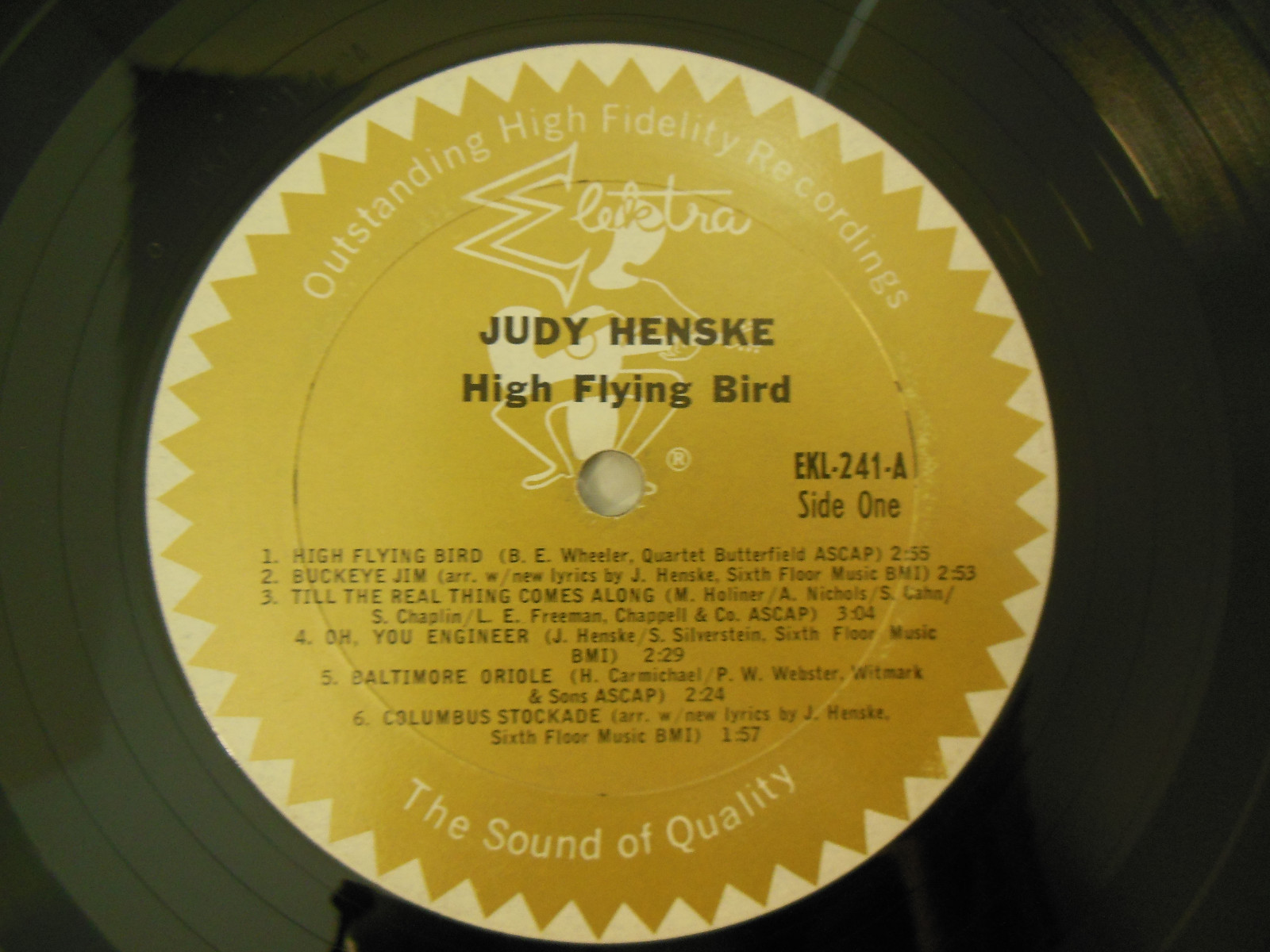 JUDY HENSKE LOT of 2: Little Bit of Sunshine & High Flying Bird- Both ...