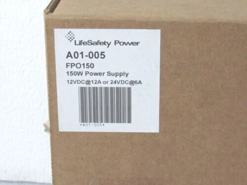 LifeSafety Power FPO150-B100C8P2D8PE6M1-WP-AMZ02 150W Power, 57% OFF