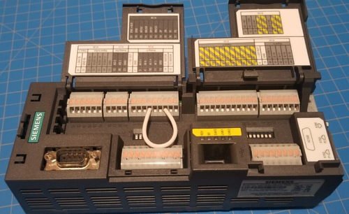 SIEMENS SINAMICS POWER MODULE PM240-2 15kW 20HP + control unit G120 ...
