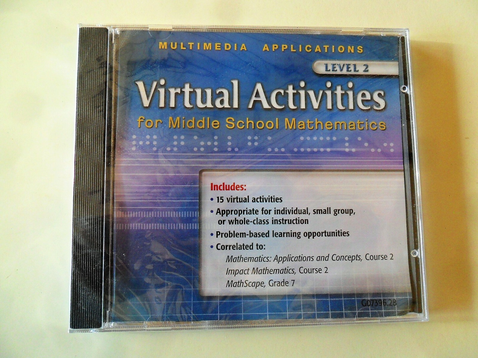 15 Virtual Activities for Middle School Mathematics, Lvl 2 Grade 7 ...