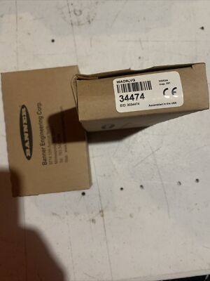 Sensors - Banner Mini-Beam
