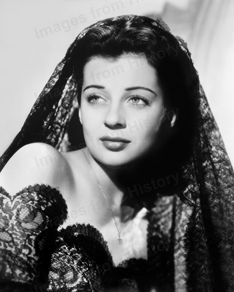 8x10 Print Gail Russell Beautiful Portrait #2456 | eBay