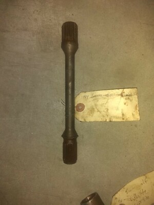 1994 YAMAHA TIMBERWOLF 250 REAR End DRIVE SHAFT | eBay