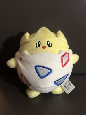 2017 Tomy Pokémon Nintendo Togepi Plush Stuffed Animal 6.5" Tall | eBay