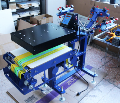 Screen Printing - Micro Registration