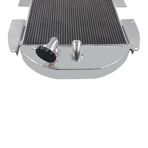 4-CORE ALUMINUM RADIATOR FITS 1934-1936 CHEVY PICKUP TRUCKS 6CYL V8 ...