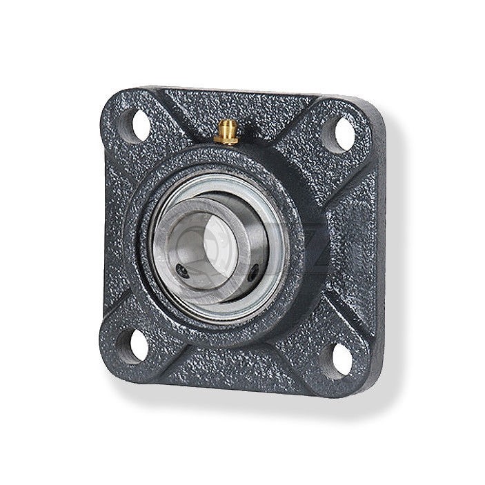 3/4 in Square Flange Units Cast Iron SBF204-12 Mounted Bearing SB204-12 ...