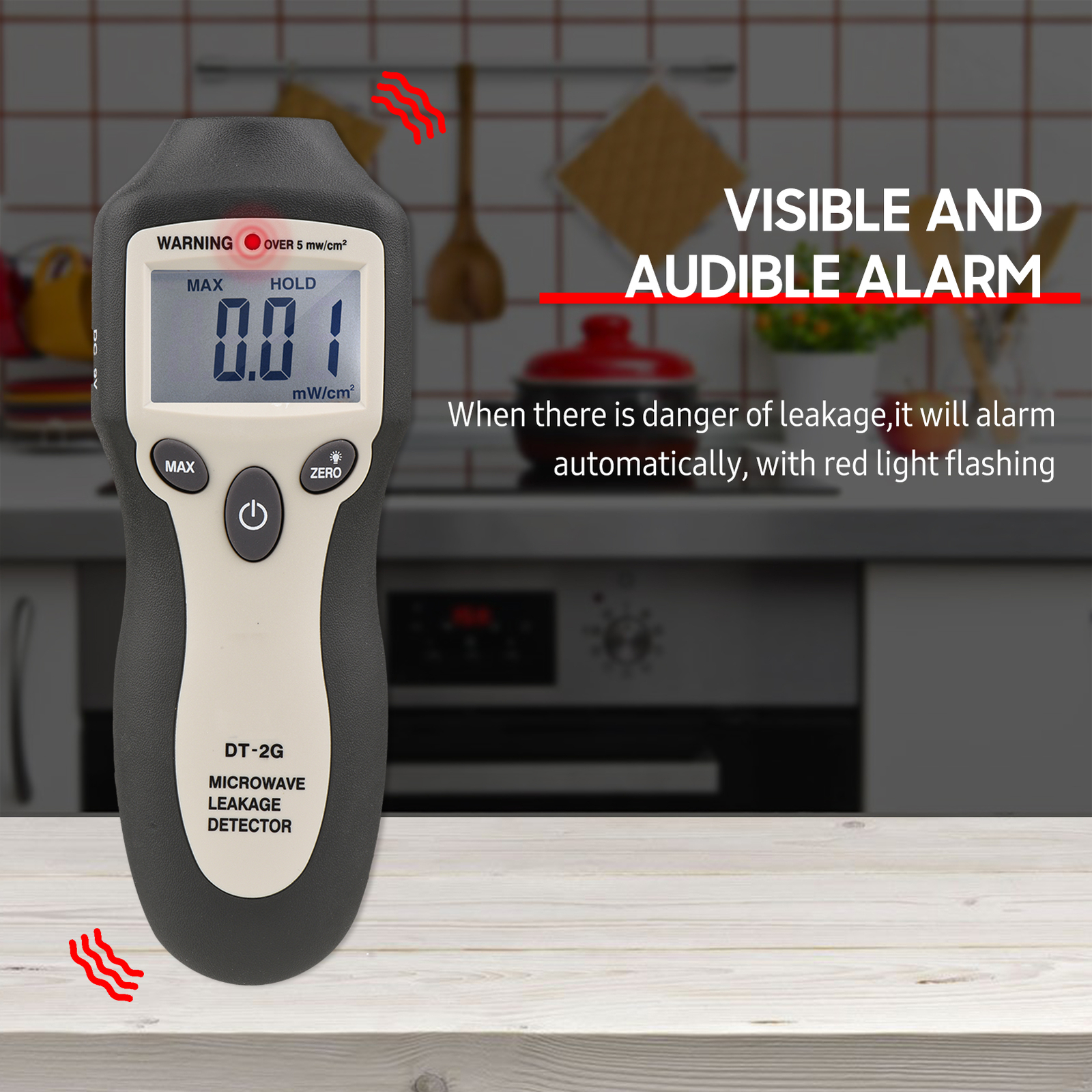 DT-2G Handheld Microwave Leakage High Digital LCD W1A2 | eBay Australia