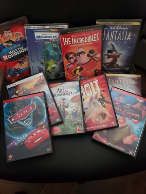 Lot Of 10 Walt Disney DVDs Excellent Condition! | eBay