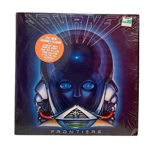 Journey "Frontiers" Vinyl Record Album 1983 First Pressing With Hype ...