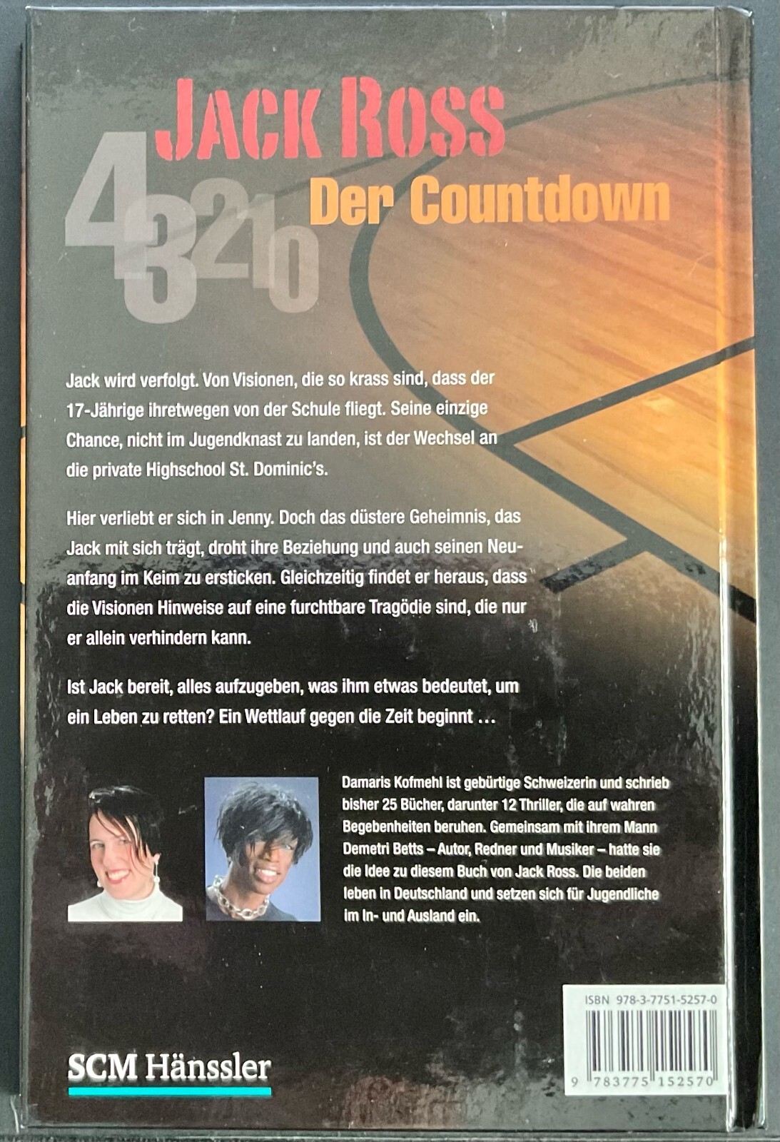 Jack Ross - Der Countdown von Damaris Kofmehl und Demetri Betts | eBay.de