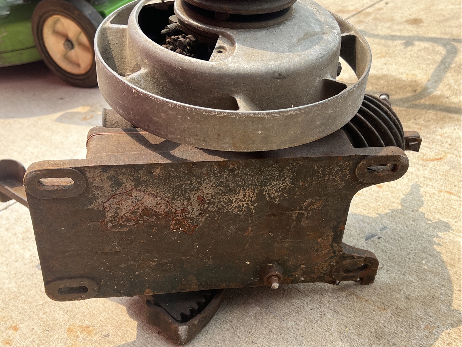 Vintage Early RARE Maytag Engine Model FY-ED4 Motor Hit Miss Motor ...