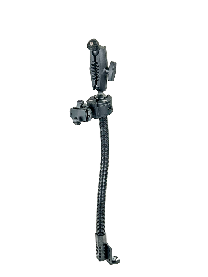 Car Floor Mount With Mic Holder Mount For Icom IC-706 IC-7000 ID-4100 ...