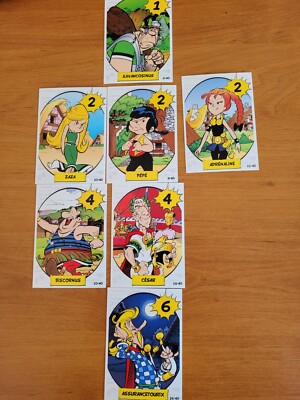 1 Carte Cora Astérix Imbattable 2023 | eBay