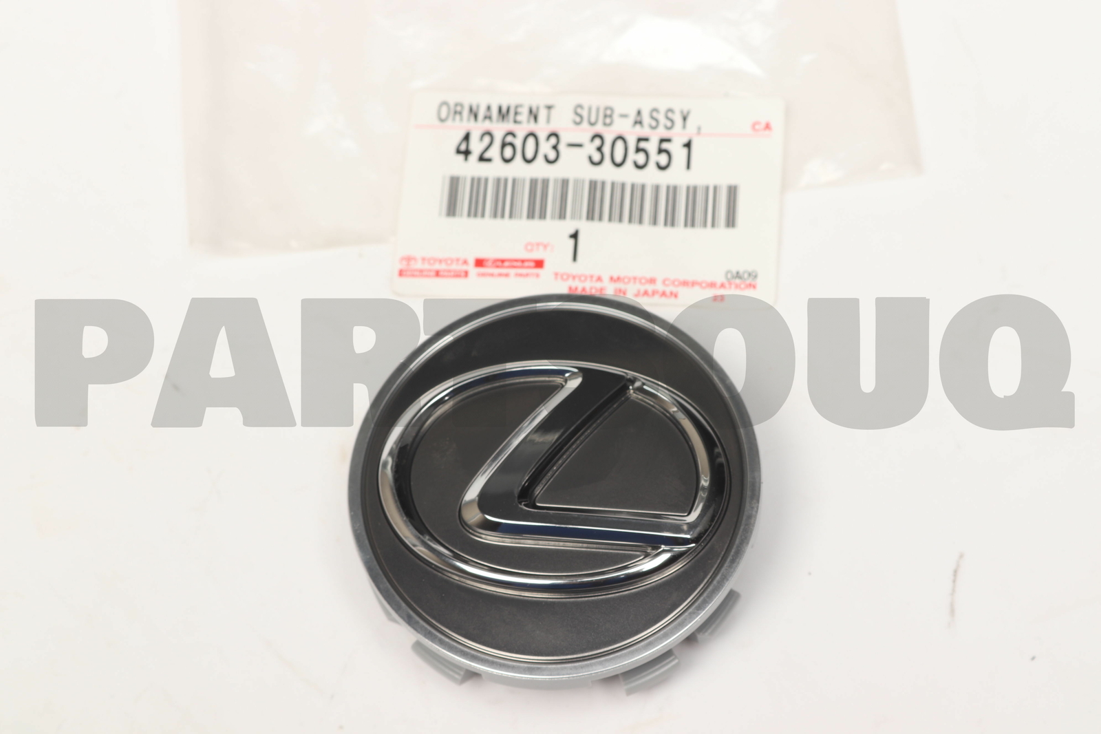 4260330551 Genuine Toyota ORNAMENT SUB-ASSY 42603-30551 | eBay