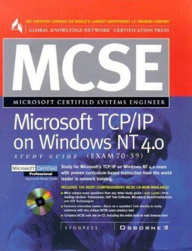 MSCE Microsoft TCP/IP on Windows NT 4.0 : Study Guide Exam 70-59 by Inc ...