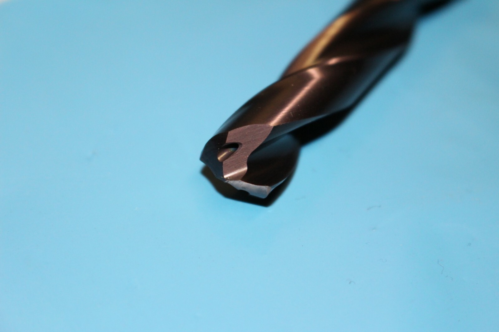 2 x Gühring ZL VHM Bohrer 10,6 mm Fire Beschichtung Hartmetall ...