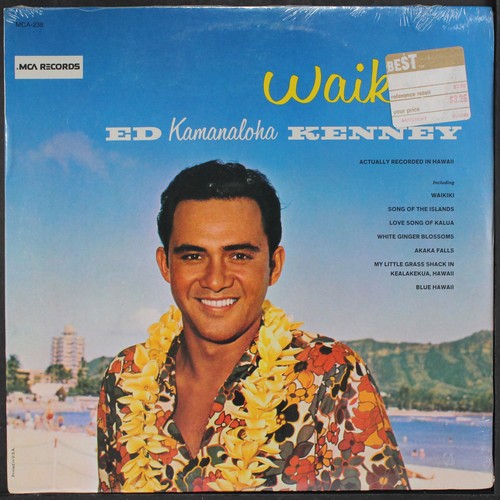 ED KENNEY: waikiki MCA 12" LP 33 RPM Sealed | eBay