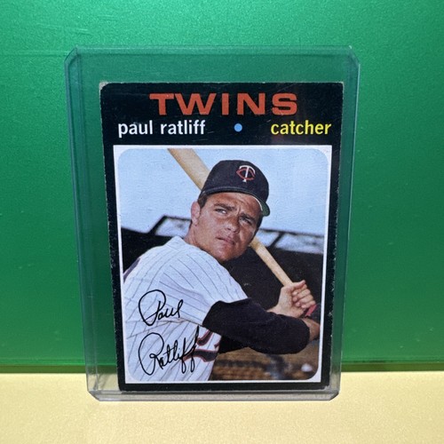 1971 Topps - #607 Paul Ratliff | eBay