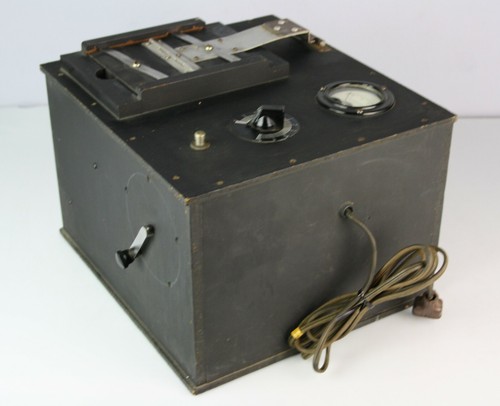 Antique Glass Plate Negative Contact Printer Photograph Darkroom Curtis ...