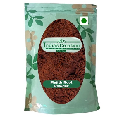 Majith Root Powder-Rubia Cordifolia-Raw Herbs-Manjistha-Manjith-Majeeth ...