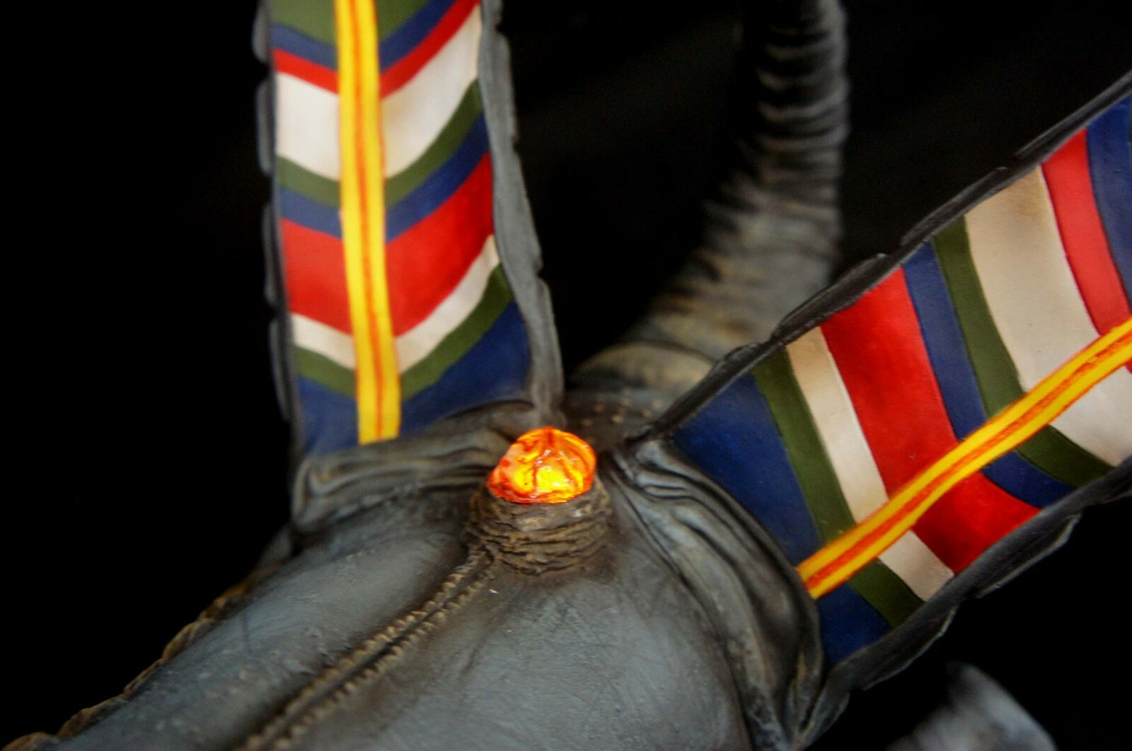 Ultraman Kaiju Kemular Art Statue 30 cm Posion Gas Monster 毒ガス怪獣 ケムラー ...