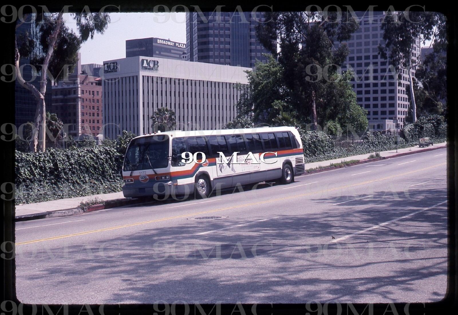 OC TRANSIT DISTRICT-OCTD GM RTS Bus #3172. Los Angeles (CA).Original ...