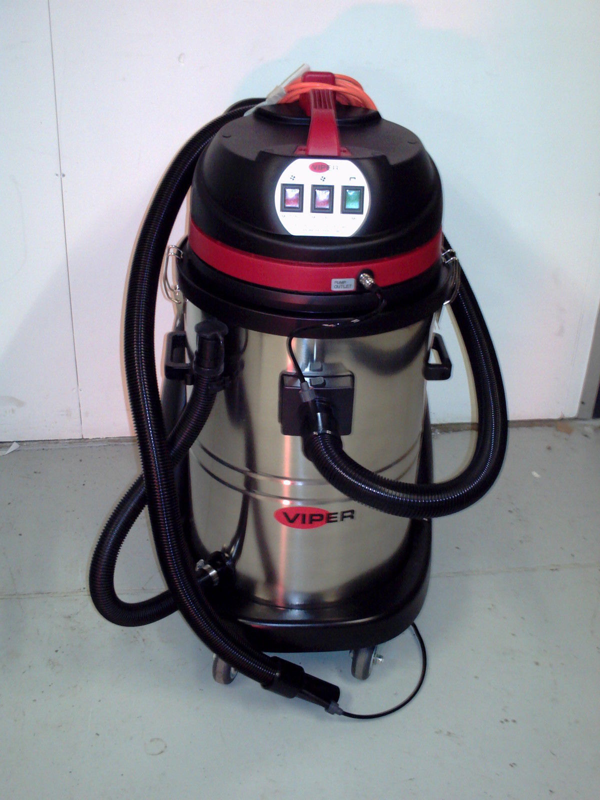 Viper CAR275 carpet and upholstery cleaner shampooer valeting machine ...