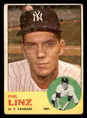 1963 Topps Baseball #264 Phil Linz GD | eBay