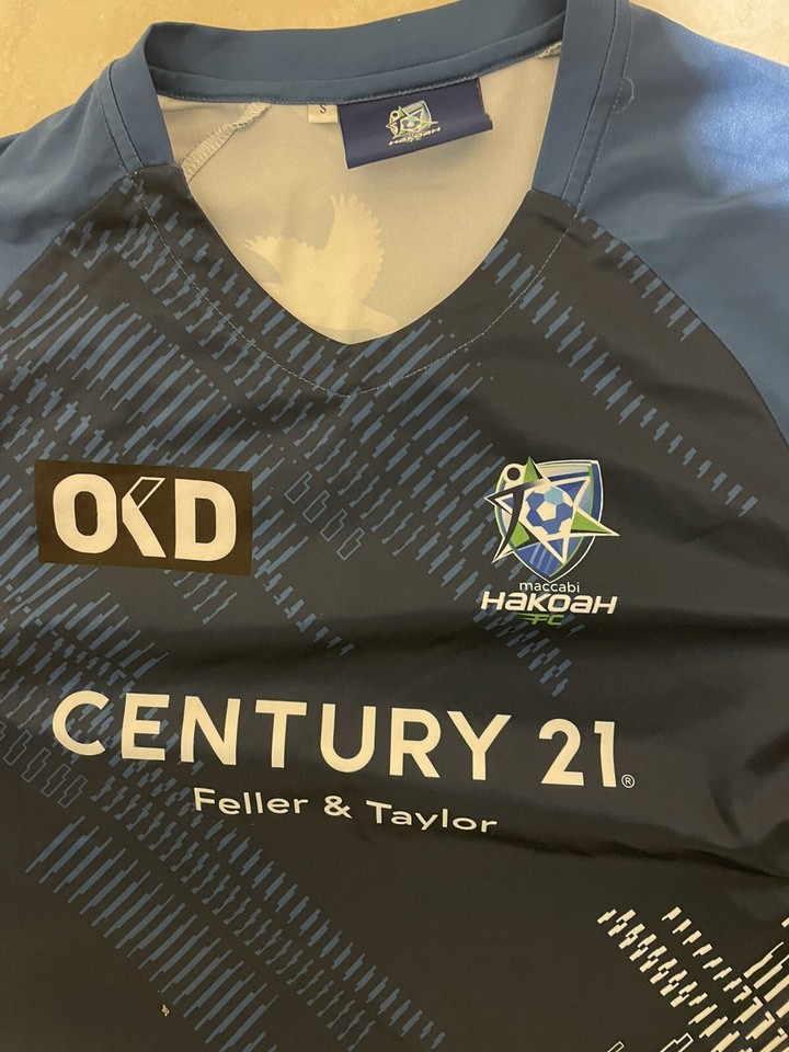 Maccabi Hakoah FC Jersey. Size S. NPL Soccer Football | eBay Australia